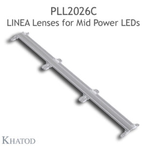 LINEA Lenses for Mid Power LEDs Archivi | Khatod